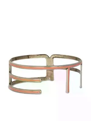 Etro Logo-plaque Bracelet - Silver