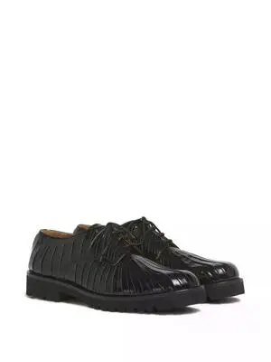 Marni Leather Strip Derby Shoes