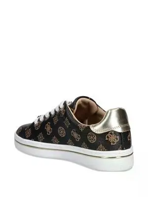 Guess Monogram Lace-up Sneakers