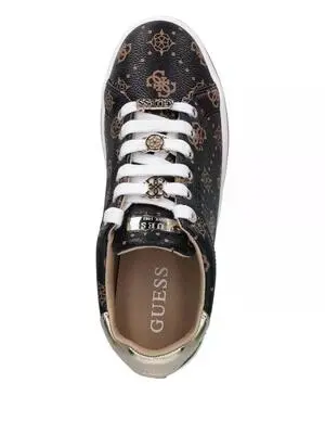 Guess Monogram Lace-up Sneakers