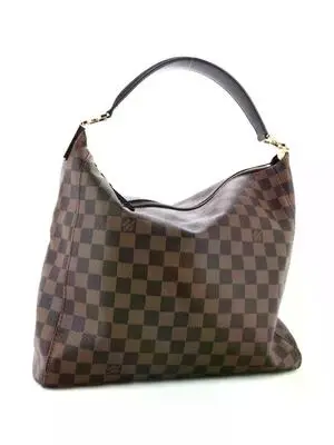 LOUIS VUITTON Portobello Damier Pm Hobo Bag