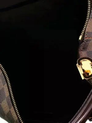 LOUIS VUITTON Portobello Damier Pm Hobo Bag