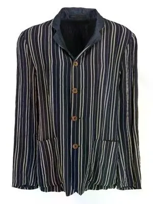 Giorgio Armani Striped-pattern Suit