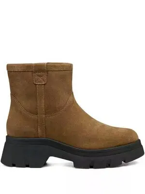Geox Lug-sole Ankle Boots