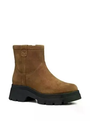 Geox Lug-sole Ankle Boots