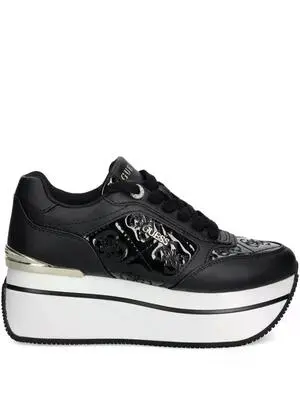 Guess Embossed Platform Sneakers