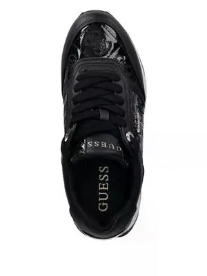 Guess Embossed Platform Sneakers