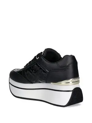 Guess Embossed Platform Sneakers