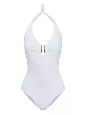 Melissa Odabash Tampa Tie-fastening Swimsuit - White