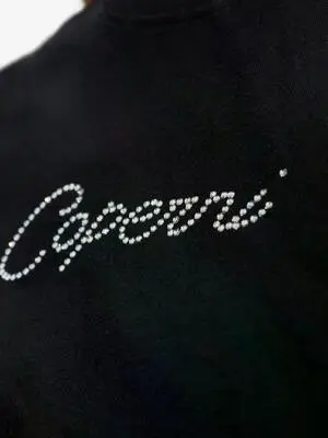 Coperni Logo-embellished T-shirt - Black