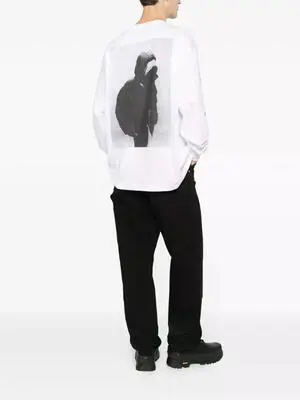 Carhartt Work In Progress Archive Script T-shirt - White