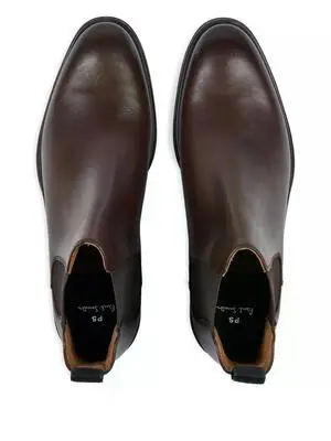Paul Smith Leather Chelsea Boots - Brown