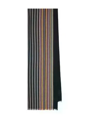 Paul Smith Striped Scarf