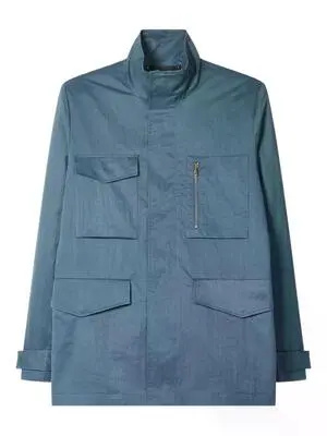 Paul Smith High-neck Flap-pockets Jacket