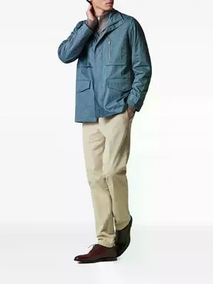Paul Smith High-neck Flap-pockets Jacket