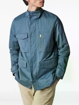 Paul Smith High-neck Flap-pockets Jacket