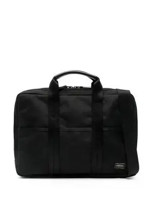 PORTER-YOSHIDA & CO Top Handle Laptop Bag - Black