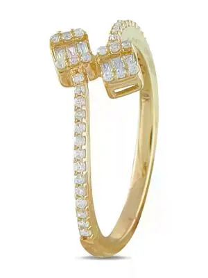 LB EXCLUSIVE 14k Yellow Diamond Ring - Gold