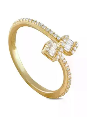 LB EXCLUSIVE 14k Yellow Diamond Ring