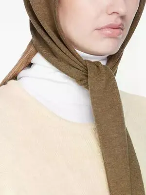 LEMAIRE Wool Head Scarf