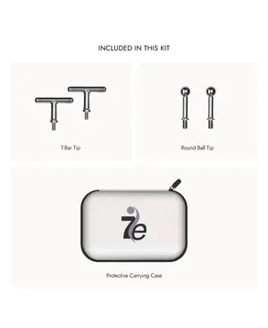 7E WELLNESS Myolift Applicator Tips And Carrying Case Kit