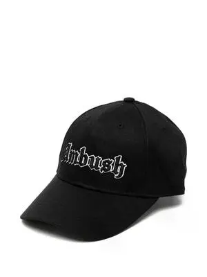 AMBUSH Logo-embroidered Baseball Cap - Black