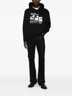 MIDNIGHT RODEO Graphic Print Hoodie