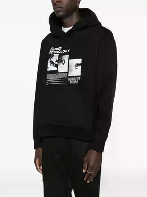 MIDNIGHT RODEO Graphic Print Hoodie