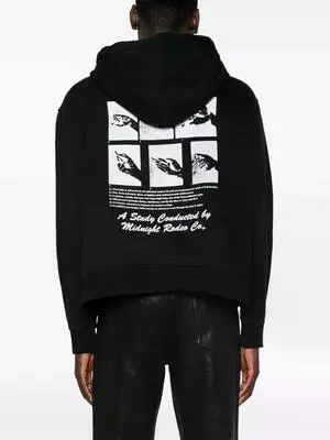 MIDNIGHT RODEO Graphic Print Hoodie