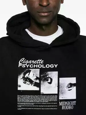 MIDNIGHT RODEO Graphic Print Hoodie
