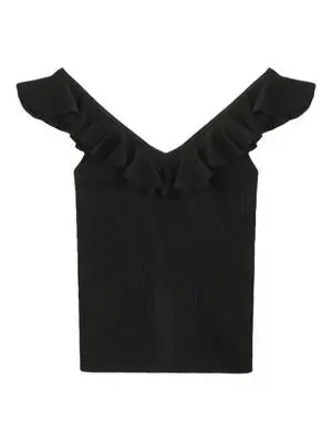 Zimmermann Fine-ribbed Top