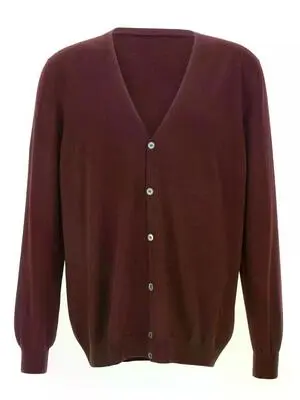 GRAN SASSO V-neck Button-up Cardigan