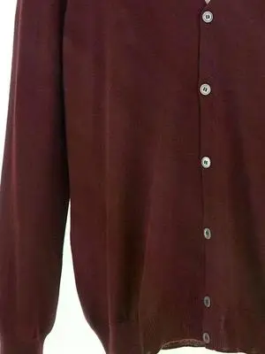 GRAN SASSO V-neck Button-up Cardigan