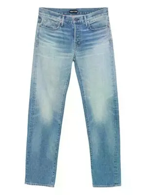 TOM FORD Five-pocket Jeans - Blue