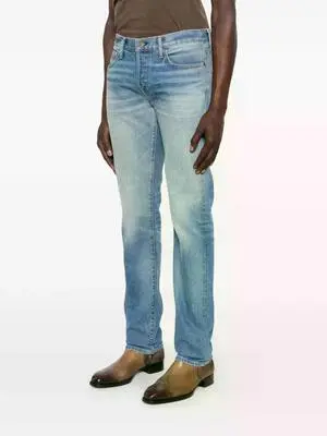 TOM FORD Five-pocket Jeans - Blue