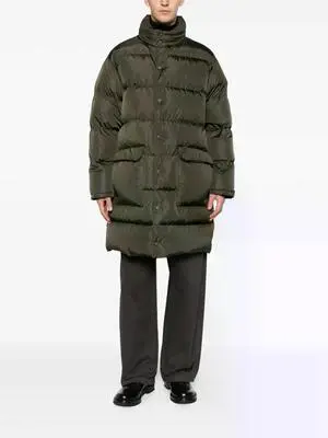 Aspesi Button-fastening Padded Coat