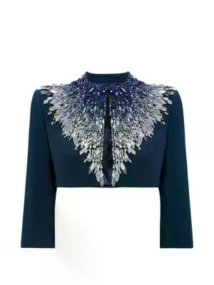 Jenny Packham Dexy Jacket Blue
