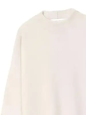 Iris Von Arnim Drop-shoulder Sweater