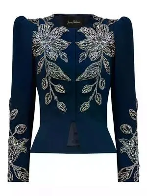 Jenny Packham Dalila Jacket - Blue