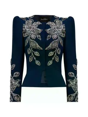 Jenny Packham Dalila Jacket - Blue