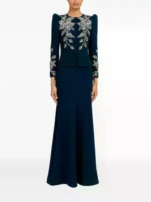 Jenny Packham Dalila Jacket - Blue