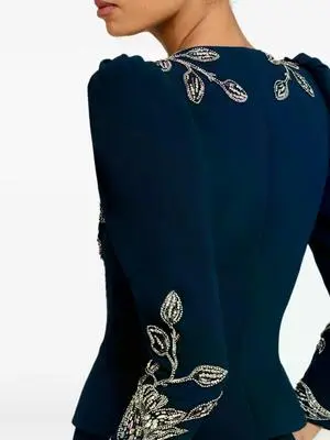 Jenny Packham Dalila Jacket - Blue