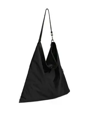 JIL SANDER Leather-strap Tote Bag - Black