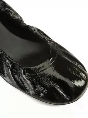 SERGIO ROSSI 25mm Orb Leather Pumps - Black