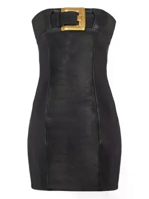 Balmain Paneled Dresses