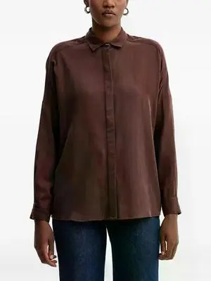 SESSUN Button-up Shirt