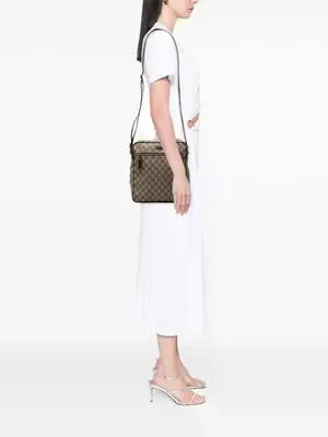 Gucci Gg Supreme Crossbody Bag