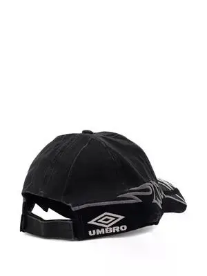 UMBRO Logo-embroidered Baseball Cap