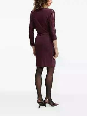 Patrizia Pepe Zip-detail Midi Dress