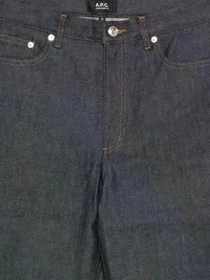 A.p.c. Cotton Denim Trousers